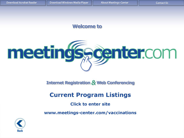 Current Program Listings